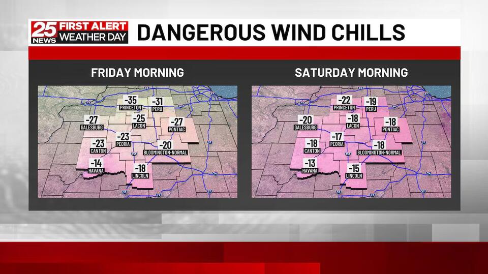 First Alert Weather Days: Dangerous cold through Saturday followed by ...