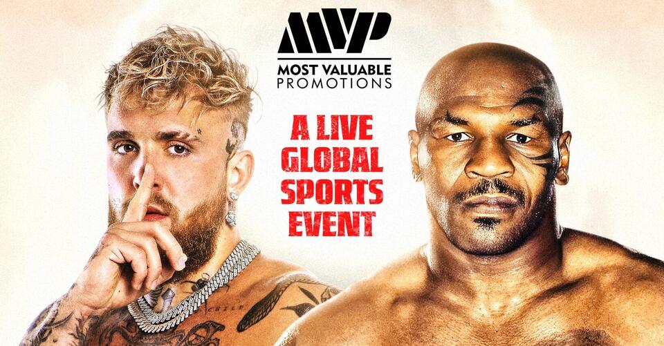 Jake Paul to Fight 57-Year-Old Mike Tyson in Netflix-Exclusive Match ...