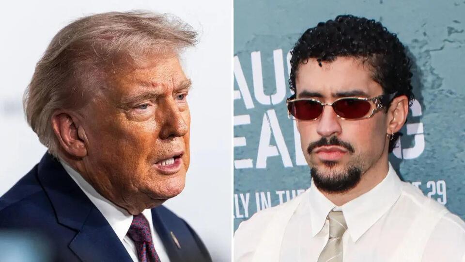 Raging Donald Trump Lays into Bad Bunny's 'Disgusting' Super Bowl ...