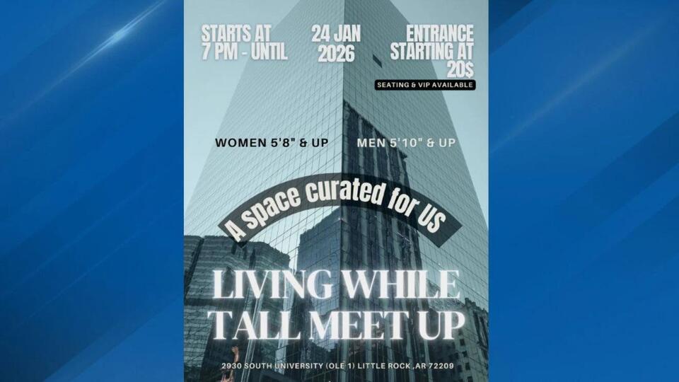 Tall people unite: Little Rock hosts 'Living While Tall' meetup - NewsBreak