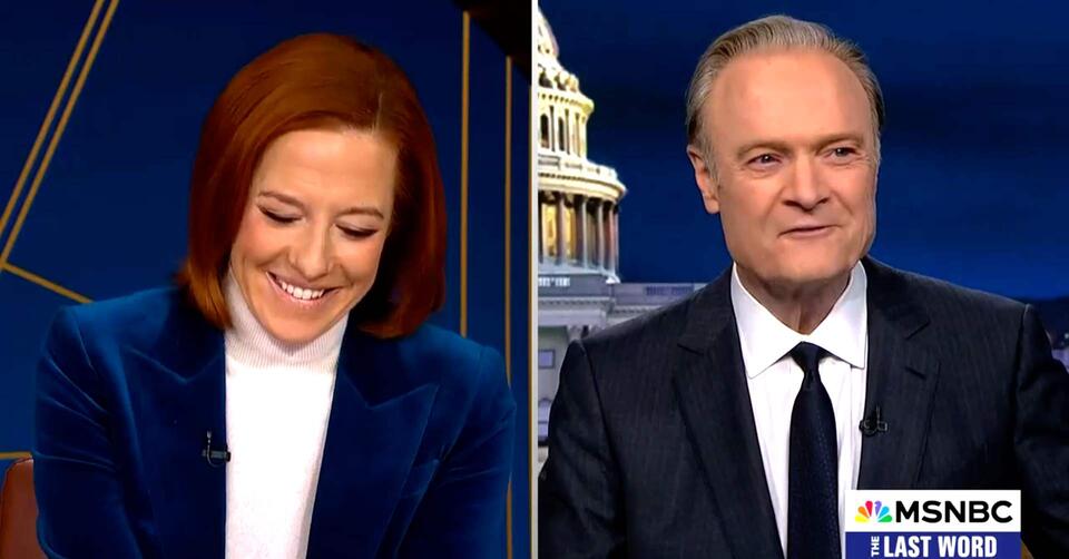 MSNBC Stars Psaki and O’Donnell Laugh at Trump Over New ‘Cognitive ...