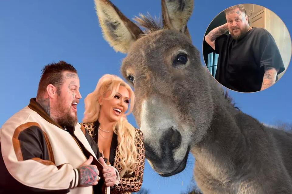 Jelly Roll + Bunnie Xo Can’t Agree on One Important Farm Detail - NewsBreak