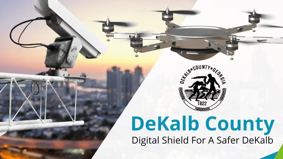 DeKalb CEO announces $18.8 million ‘Digital Shield’ crime-fighting ...