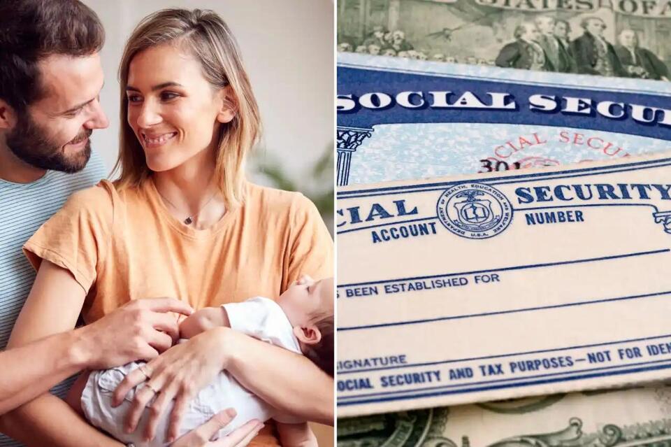 Parents left scrambling to get their babies Social Security numbers ...