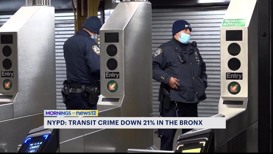 NYPD: Transit crime drops citywide; Bronx sees a 21% decrease - NewsBreak