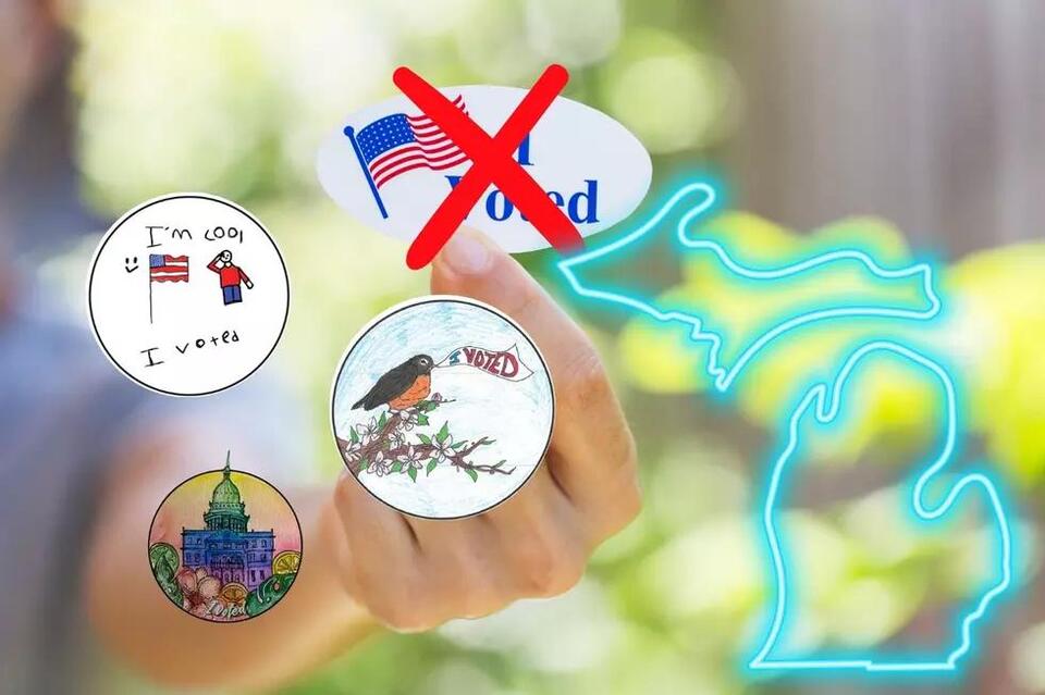 These are the Best Candidates for Michigan’s Next “I Voted” Sticker ...