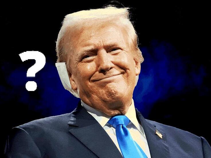 Bullet? Shard of Glass? Welcome to Donald Trump’s Ear Wound Theater