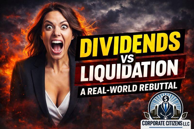 Corporate Citizens LLC Releases “Dividend Relevance Theory,” A Real ...