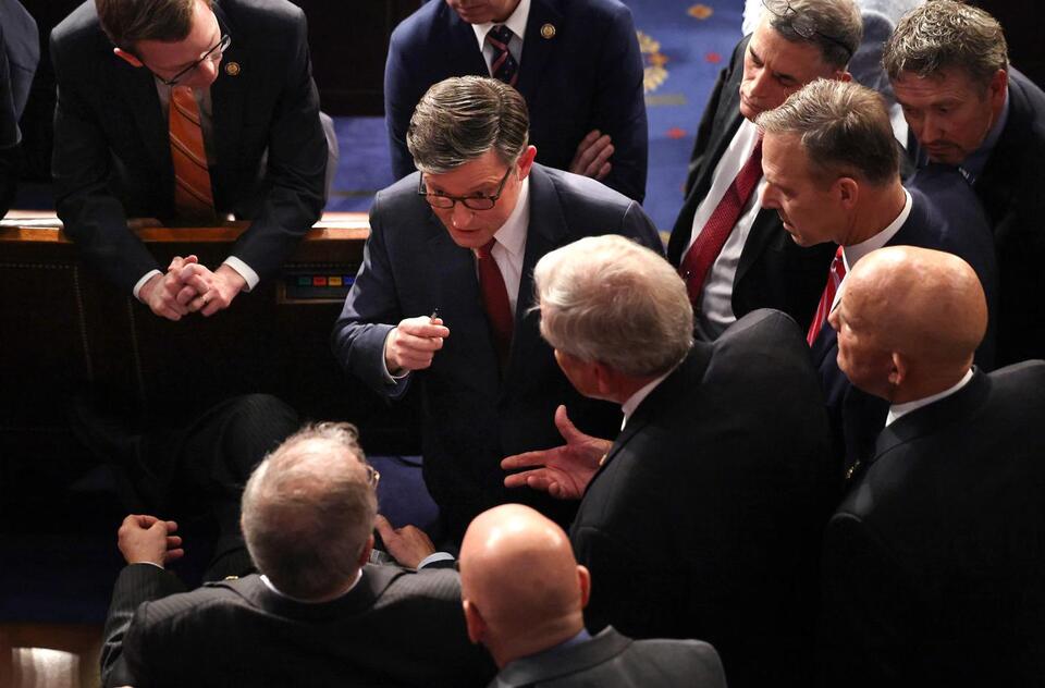 GOP Finally Elects Mike Johnson as Speaker, in Sign of Chaos to Come ...