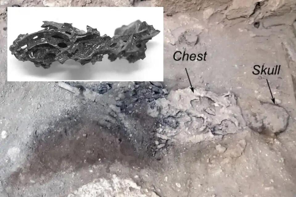 Mount Vesuvius victim’s brain turned to GLASS after deadly ash cloud ...