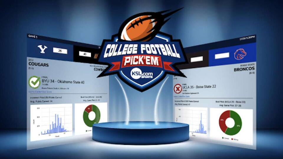Sign up now: KSL.com Sports' College Football Pick'em returns for 2024 ...