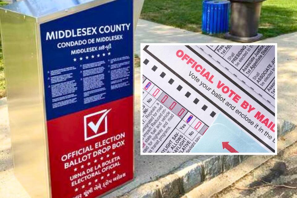 Stolen mail-in ballots in NJ as Trump sends election monitors - NewsBreak