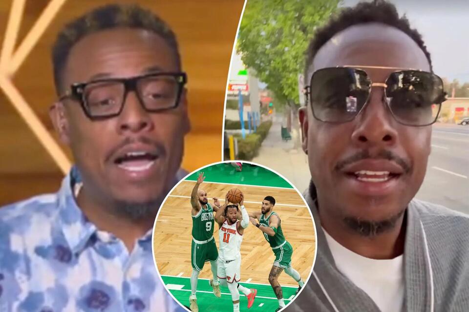 Paul Pierce films 8-hour walk to work in robe as Celtics trash talk ...