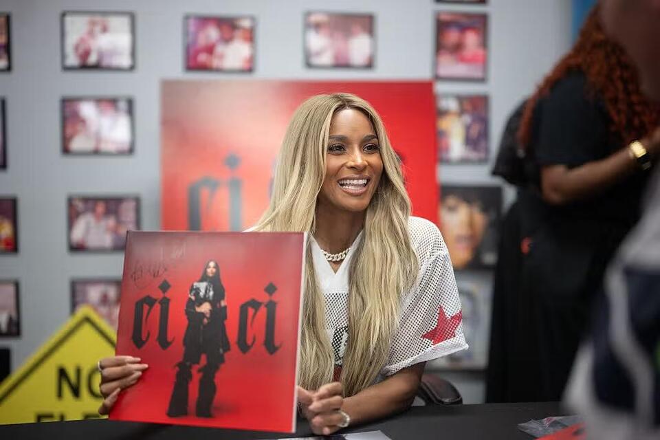 Ciara’s 2025 Success Continues With Music and Family - NewsBreak