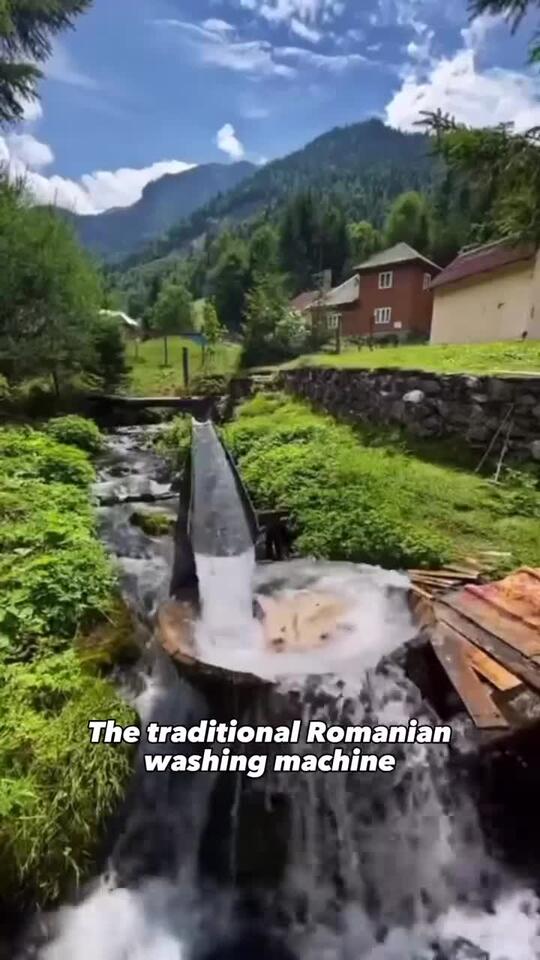 Traditional Romanian Washing machine #history #tradition #invention ...