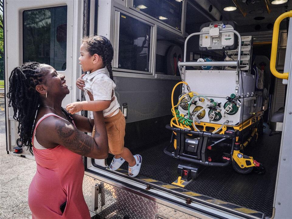 ProMedica launches ambulance dedicated to Toledo’s tiniest patients ...