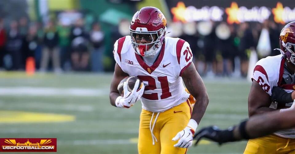 BREAKING: Wisconsin lands USC RB Bryan Jackson - NewsBreak