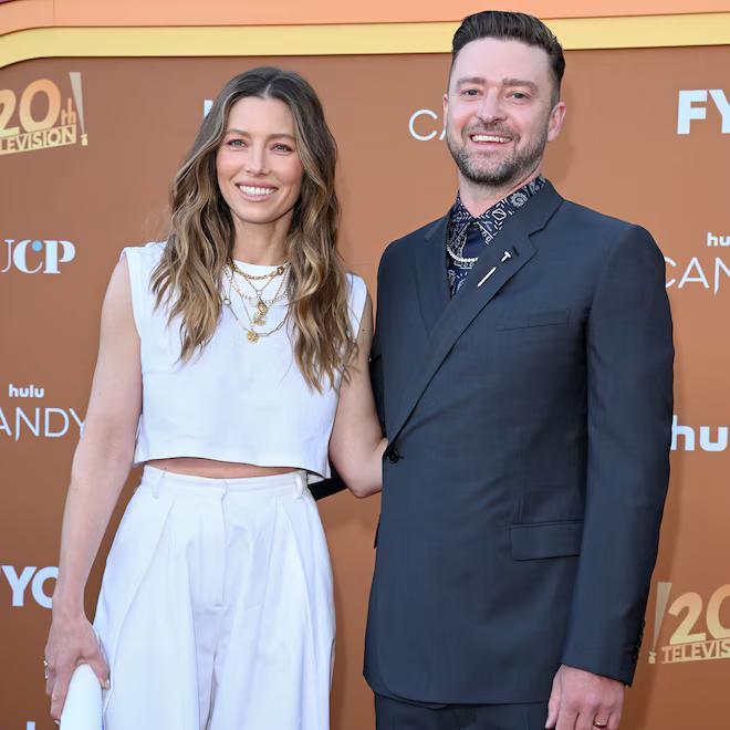 Justin Timberlake & Jessica Biel Share Photos of Sons on Father's Day ...