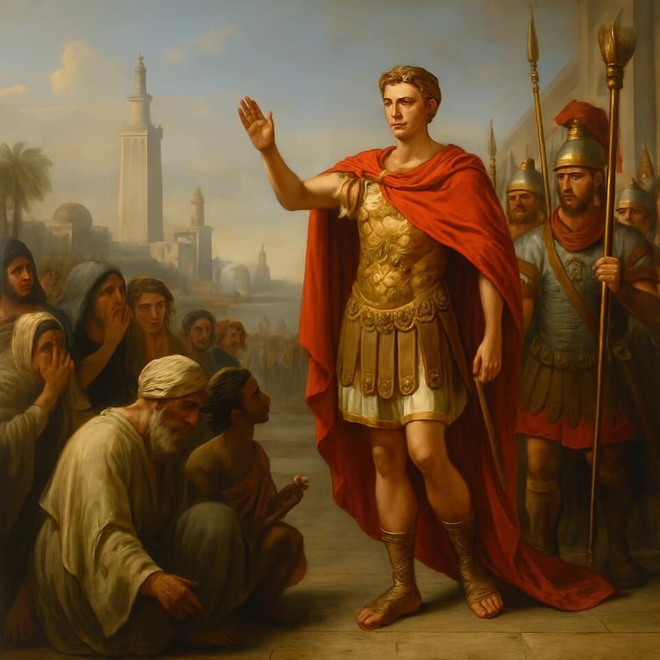 The Fall of Alexandria: Octavian's Triumph and the Dawn of the Roman ...
