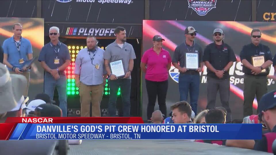 Danville’s God’s Pit Crew Honored at Bristol Motor Speedway - NewsBreak