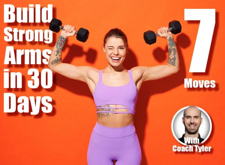 7 Moves to Build Strong Arms in 30 Days After 45 - NewsBreak