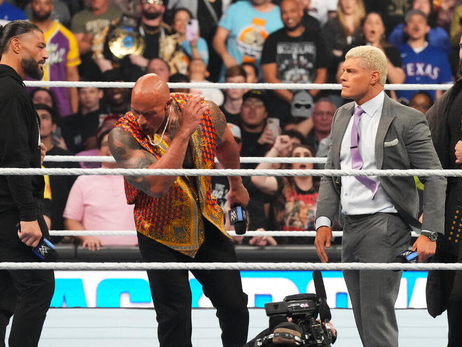The Rock responds to Cody Rhodes' slap from WWE SmackDown