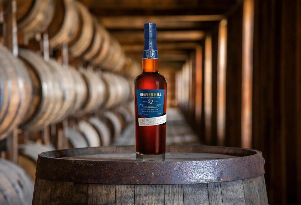 Review: Heaven Hill Heritage Collection Bourbon 22 Years Old (2026 ...