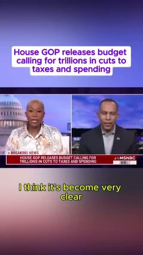 House GOP releases budget calling for millions in cuts to taxes and ...