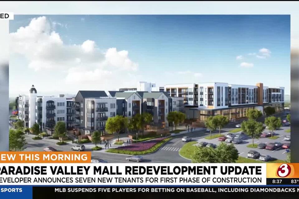Paradise Valley Mall redevelopment's first phase to open this year ...