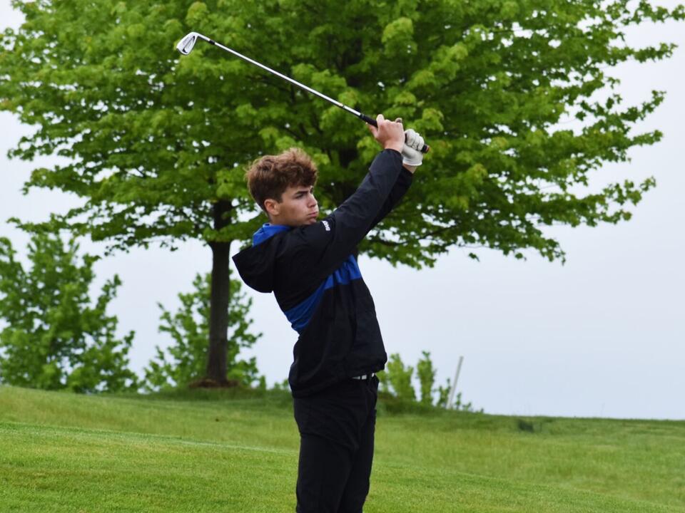 Boys golf: Blue Devils win regional title