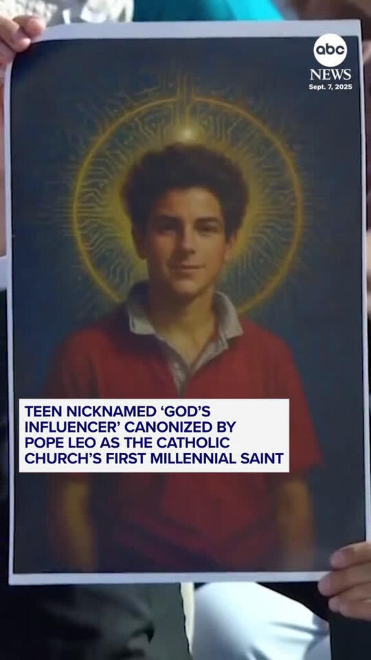 Pope Leo XIV has declared a 15-year-old computer whiz the Catholic ...