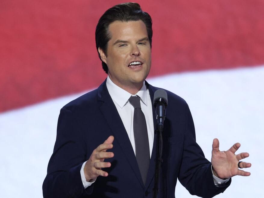 Matt Gaetz’s RNC Look Becomes Center of Jokes and Botox Rumors