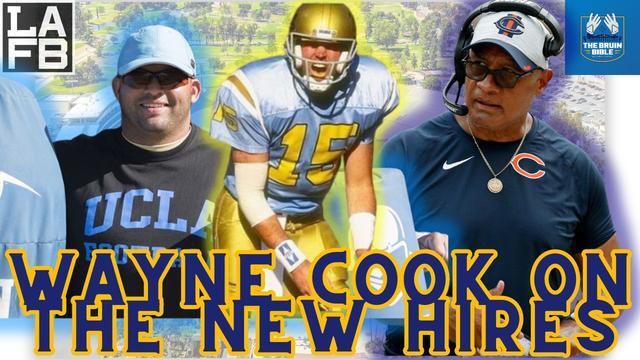 Wayne Cook Joins to Talk New UCLA Football OL Coach Juan Castillo & New ...