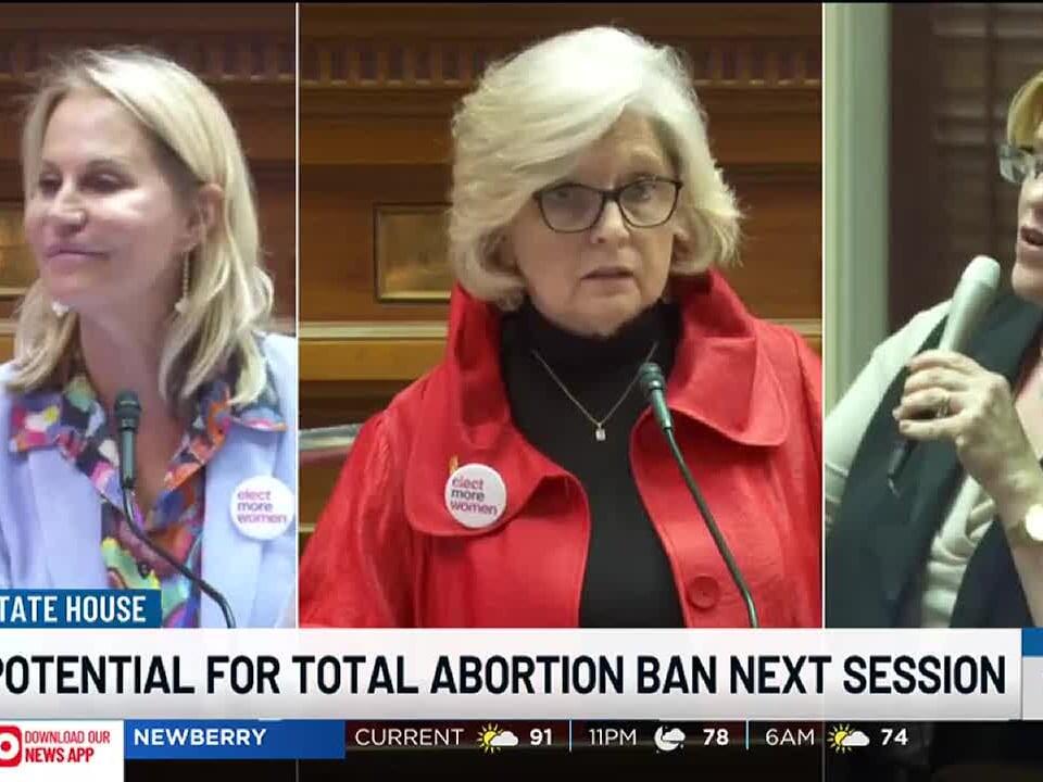 What losses of female GOP senators could mean for future abortion ...