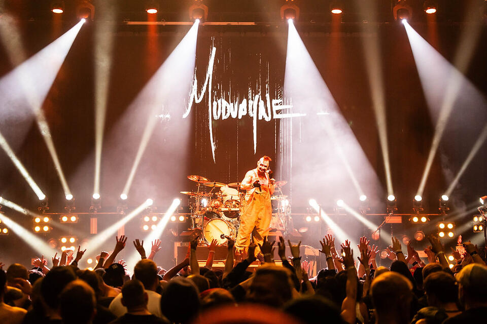 Concert Review: Mudvayne, 25 Years of L.D. 50 Anniversary Tour w ...