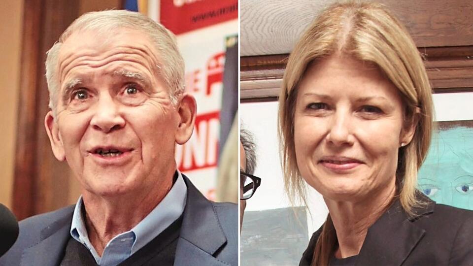 Former Marine Oliver North and Fawn Hall Secretly Marry Nearly 40 Years ...