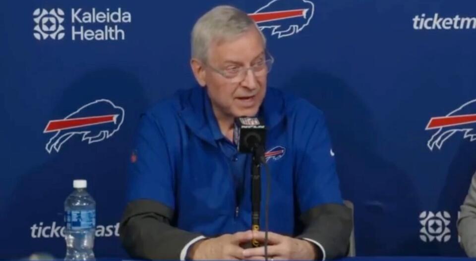 Bills Owner Terry Pegula Throws Coach & Player Directly Under The Bus ...