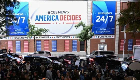 Trump Files Absurd $10B Lawsuit Against CBS Over Kamala Harris ...