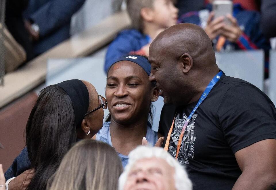 Coco Gauff’s Mother Candi and Father Corey React to Daughter’s Forbes ...