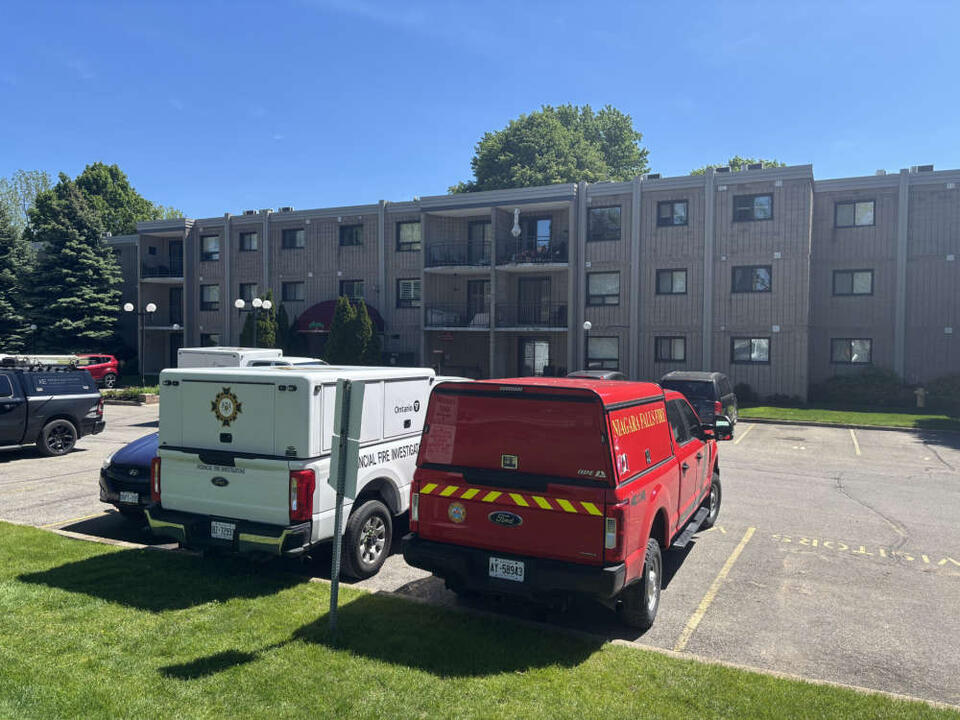 Woman Dies After Apartment Fire - NewsBreak