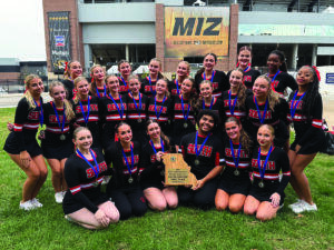 Zumwalt South, Francis Howell take home state cheer championships ...