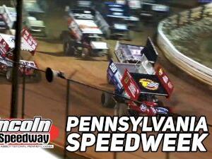 Entry List For 2024 PA Speedweek Saturday At Lincoln Speedway