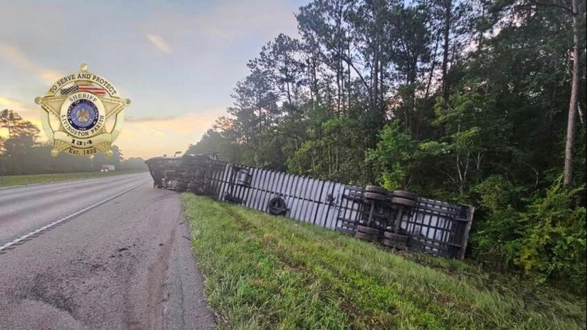 All lanes reopened on I-12 Eastbound in Livingston Parish after crews ...