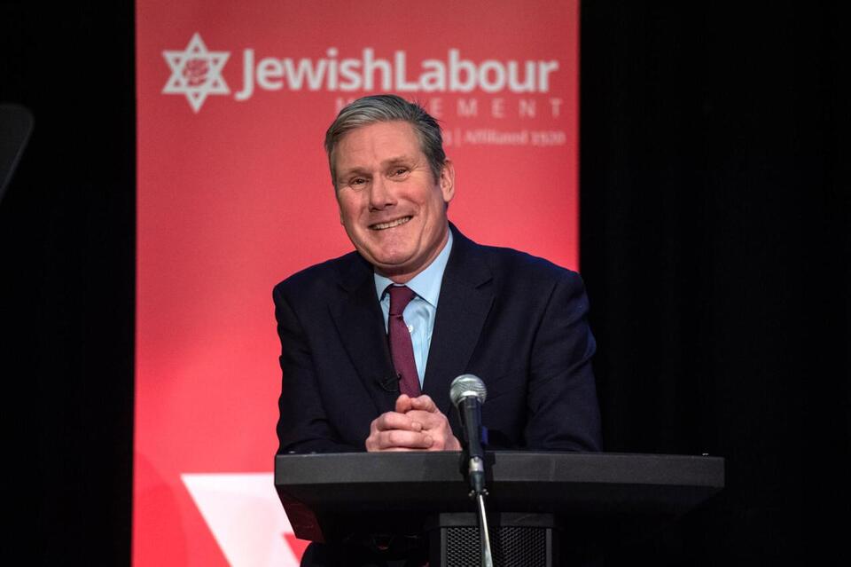 UK’s new prime minister, Keir Starmer, observes Shabbat, supports ...