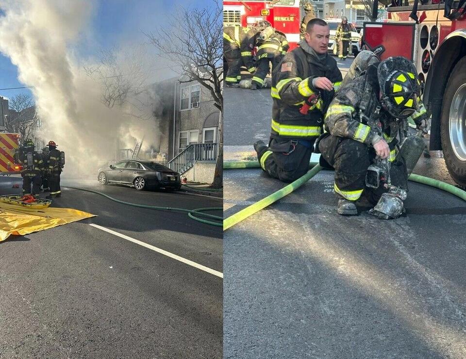 Two-Alarm Atlantic City Fire Damages Arctic Ave Townhomes - NewsBreak