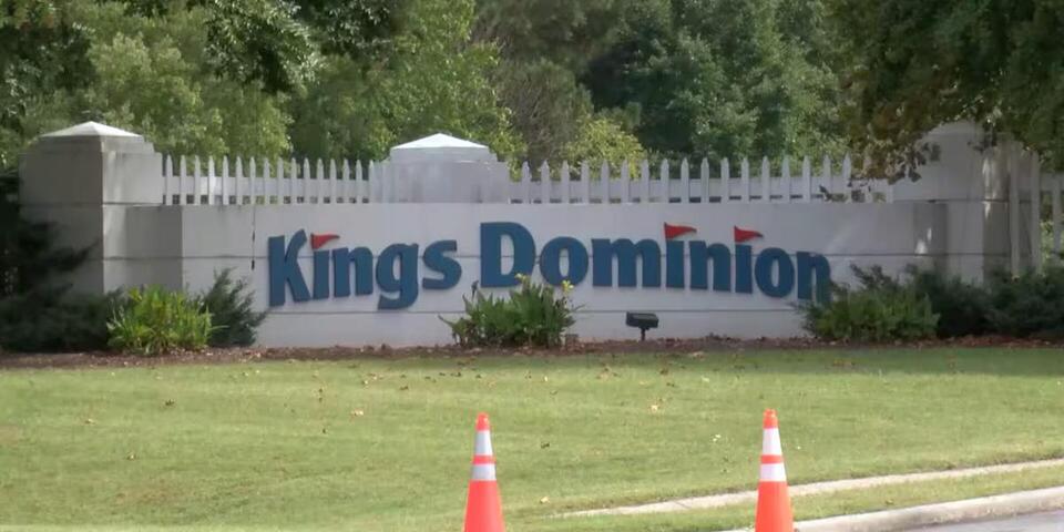 No one injured after ride gets stuck at Kings Dominion - NewsBreak
