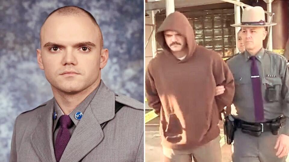 Former New York State Trooper, 28, Allegedly Staged Shooting Incident ...