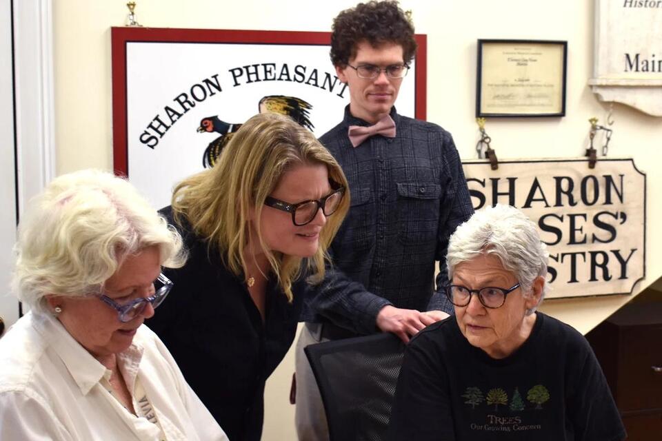 Sharon Historical Society welcomes new executive director - NewsBreak