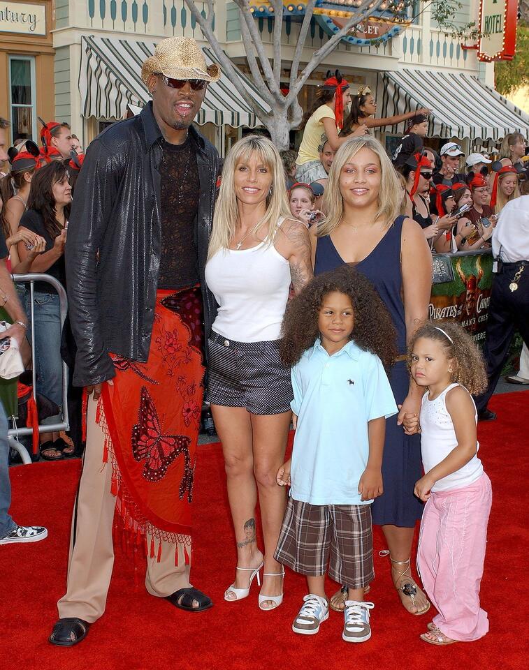 Dennis Rodman and Daughter Trinity's Estranged Relationship Over the ...