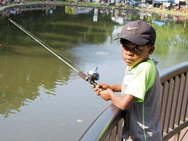 Ross holds annual fishing tournament